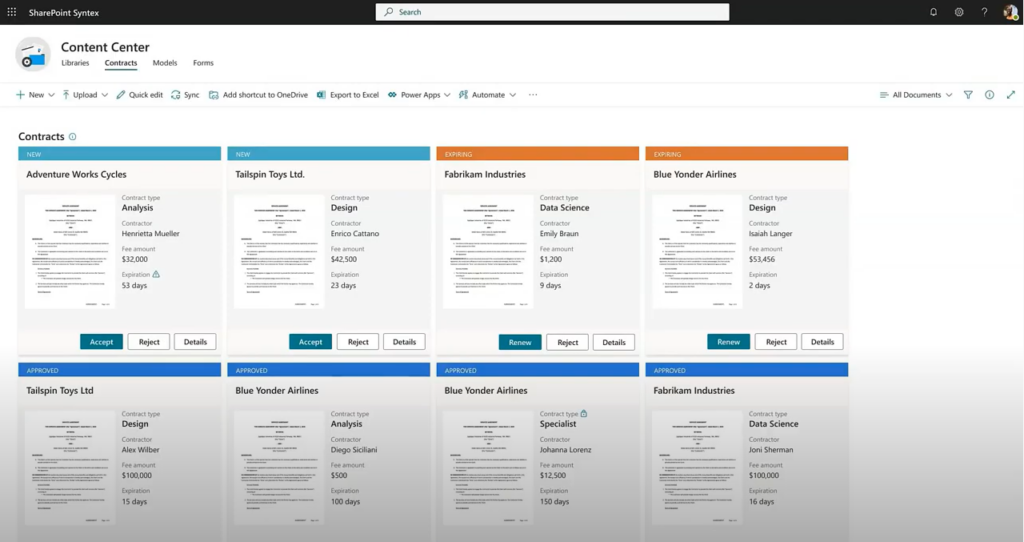 Introducing Microsoft Project Cortex And Sharepoint Syntex